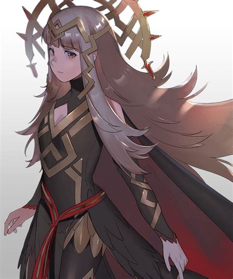 Veronica Fire Emblem And More Drawn By Kyufe Danbooru