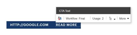 Jss How To Render Link Text Field As Seamless Button In Experience