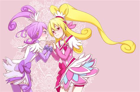 Aida Mana Kenzaki Makoto Cure Heart And Cure Sword Precure And 1 More Drawn By Ashlynx