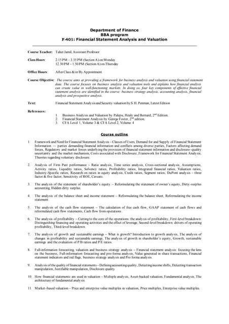 Fsa Docx Business Accounting And Finance Business