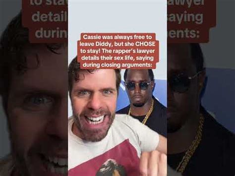 Cassie Was Always Free To Leave Diddy But She Chose To Stay The Rappers Lawyer Details Their