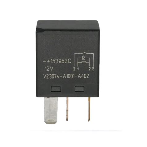 V23074 A1001 A402 Dc 12v 4 Pin Relay 2pcs