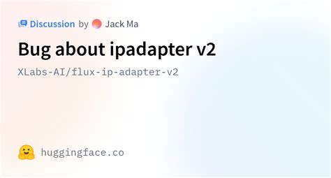 Xlabs Aiflux Ip Adapter V2 · Bug About Ipadapter V2