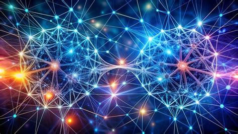 Synaptic Symphony An Abstract Exploration Of Interconnected Minds Generative Ai Stock