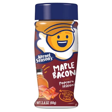 Sauer Kernel Seasons Maple Bacon Popcorn Seasoning 6 Per Box Midwest
