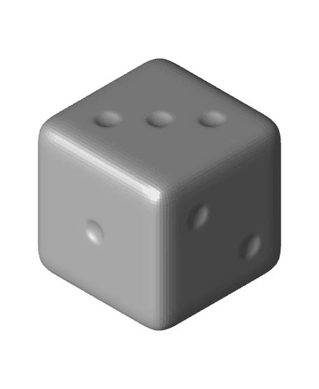 Dice Stl 3d Model By Spuduk3d On Thangs