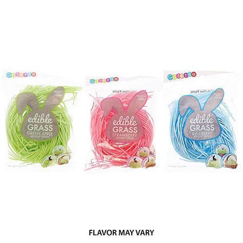 Galerie Edible Easter Grass 1oz Party City Edible Grass Edible