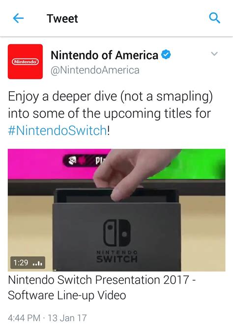 Not A Smapling Nintendoswitch