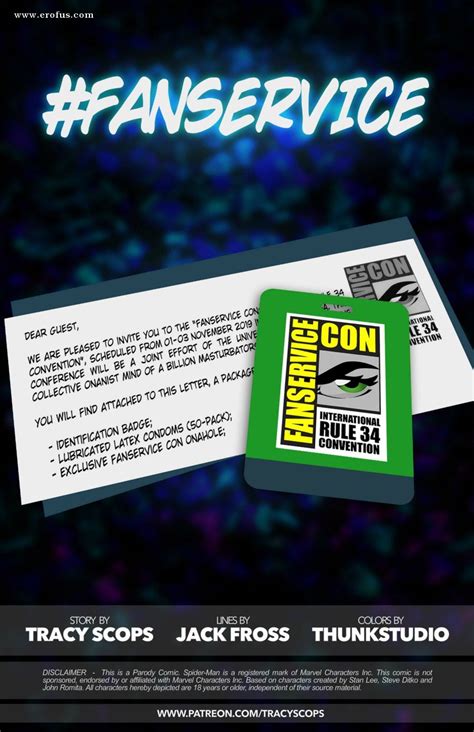 Tracy Scops Thunkstudio Jack Fross Fanservice Convention 2 Black