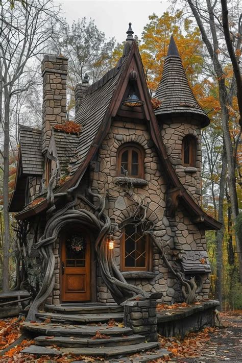 Witch House Aesthetic Witch House Design Witch House Exterior
