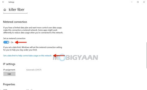 How To Limit Wi Fi Data On Windows 10