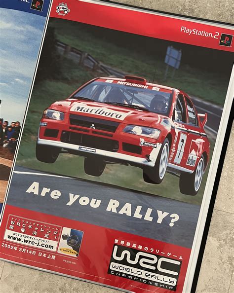 Bat On Twitter Are You Rally 🚘 🏁🥇 Wrc Playstation2