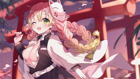 Ảnh Mitsuri Ngầu 77 Hình Nền Mitsuri Chibi Cute Nhất