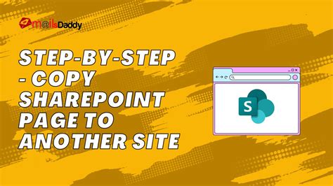Step By Step Copy Sharepoint Page To Another Site