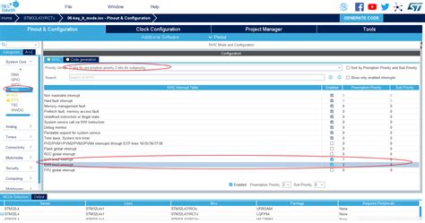 【stm32cube】（五）使用 Stm32cubemx初始化nvic（使用外部中断检测按键） 灰信网（软件开发博客聚合）