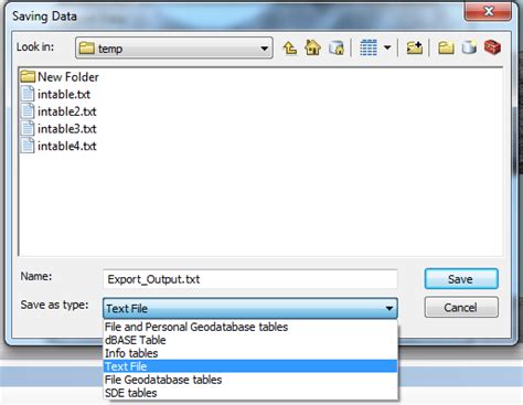 Converting Polygon Layer To Txt Files Using Arcgis Desktop
