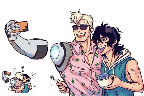 Sheith Shiro X Keith Voltron By Birdmanbirdplan Ig Voltron