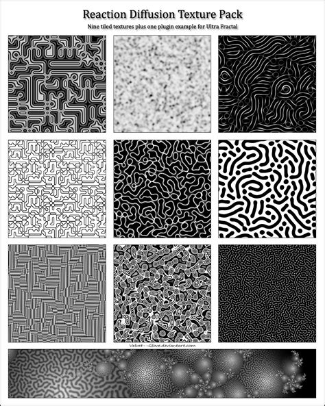 Reaction Diffusion Textures For Uf By Velvet Glove On Deviantart