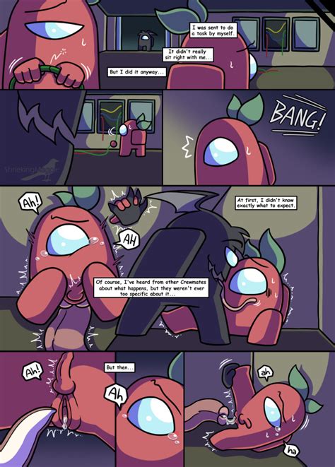 Rule 34 2boys Among Us Balls Betrayal Body Modification Comic Comic