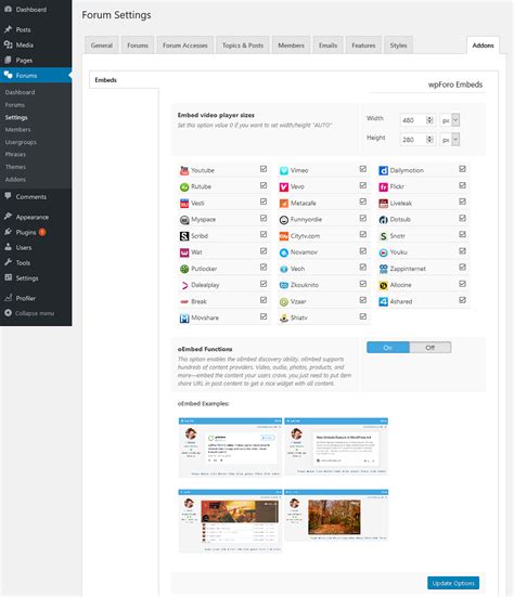 Wpforo Embeds Gvectors Team