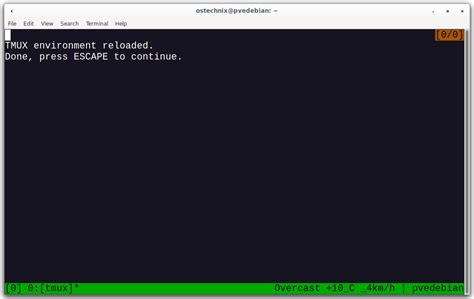 Tmux Plugin Manager A Must Have For Tmux Power Users OSTechNix