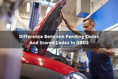 Difference Between Pending Codes And Stored Codes In OBD2
