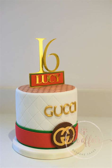 Gucci 16th Gi54 Cake Affair Cakes For Every Occasion