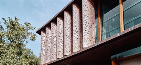 Copper Cladding Copper Wall Cladding Panels Copper Cladding Australia