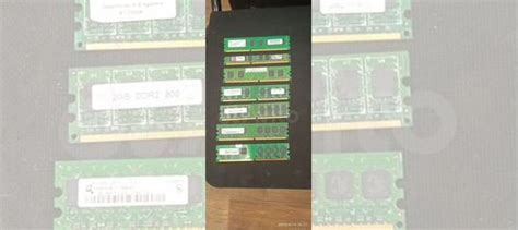 Оперативная память Ddr2 Ddr3 Ddr Dimm купить в Перми Электроника