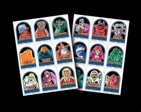 Scooby Doo Villains