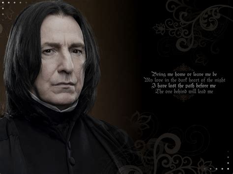 Sad Snape Quotes Quotesgram