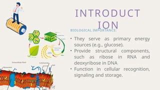 Ribose And Trehalose Carbohydratespptx