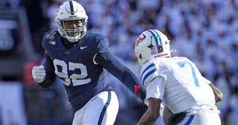 Smith Vilbert Picks His Transfer Destination Where Will The Former Penn State Defensive End