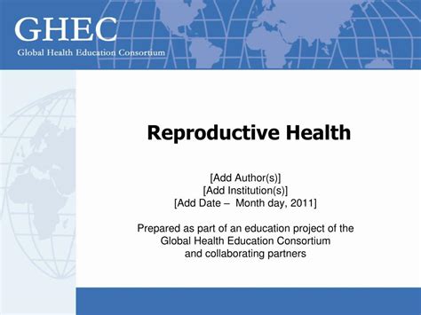 Ppt Reproductive Health Powerpoint Presentation Free Download Id 4144294
