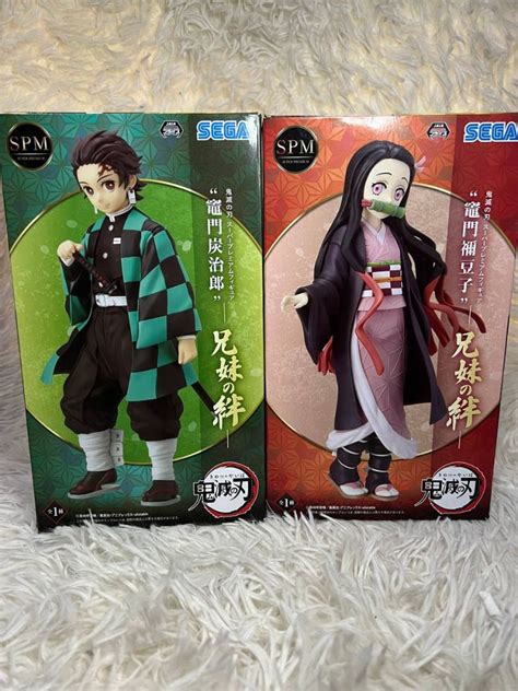 Demon Slayer Sega Spm Tanjiro And Nezuko Kamado Hobbies And Toys
