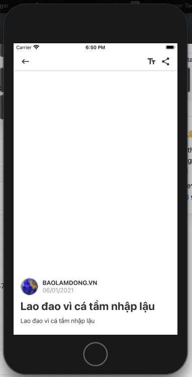 Iframe Not Show On Ios · Issue 1832 · React Native Webviewreact