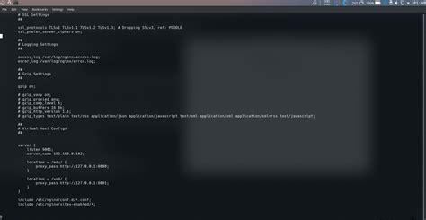 How To Config Nginx About Proxypass Stack Overflow