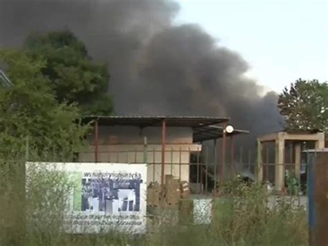 Пожар в депо за строителни отпадъци в Бургас България Vesti Bg