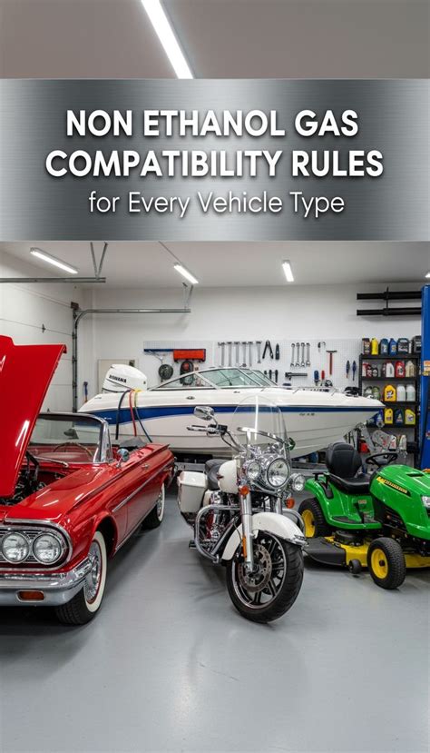 Non Ethanol Gas Compatibility Rules For Every Vehicle Type Carxplorer