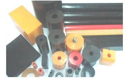 Polyurethane Buffer Corrosion Resistant Vibration Absorbing Spring Reliable For Punching