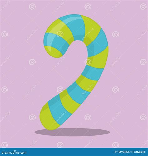 Christmas Feet Green Blue Candy 07 Stock Vector Illustration Of Cartoon Green 198984806