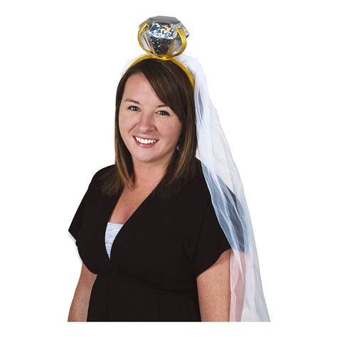 Diadem Gigantisk Diamantring One Size Present Presenttips