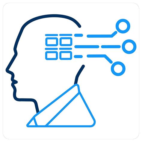 Technology And Big Data Icon Concept 52270459 Vector Art At Vecteezy