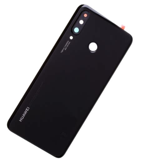 Tapa Trasera Huawei P Lite Negra Con Lens Mp Repuestos Tapa De Bateria