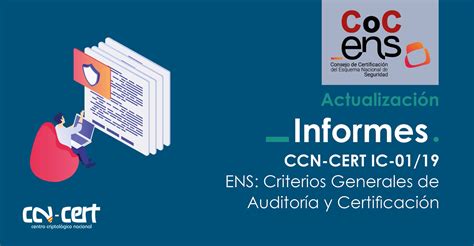 CCN CERT on Twitter Hemos actualizado la Guía de CoCENS en la que se recogen los criterios