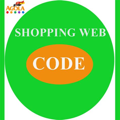 Code Web Shopping Agola