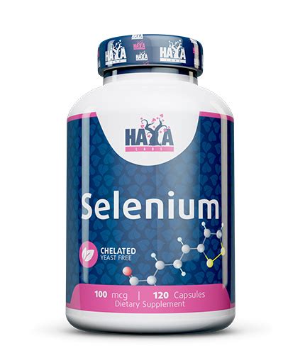 Haya Labs Chelated Selenium Selenium 100mcg X 120 Caps Subra