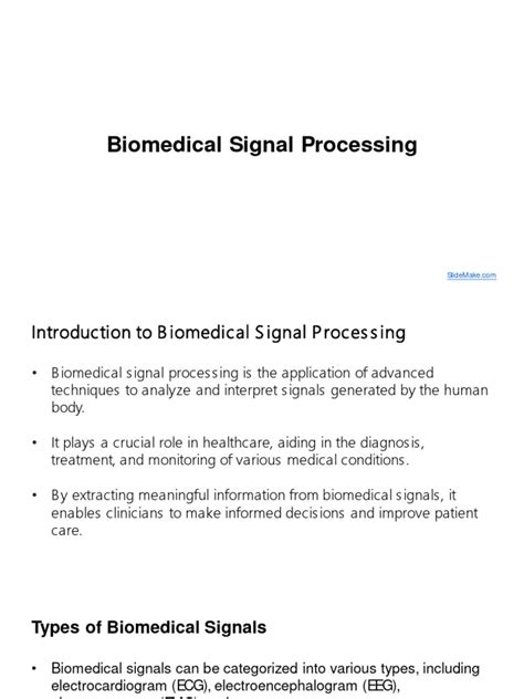 Biomedical Signal Processing Pdf Electroencephalography Internet Of Things