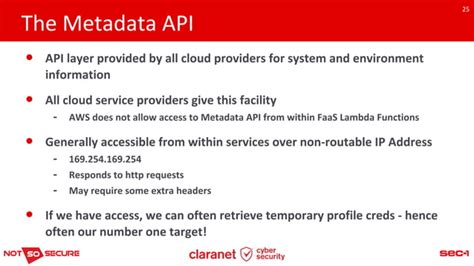 Anatomy Of A Cloud Hack PDF Cloud Computing Internet