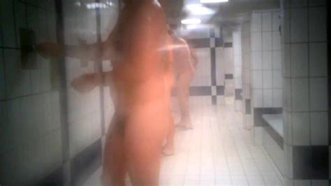 Lockerroom Gym Shower Video 16